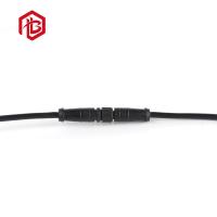 China IP68 M8 Waterproof Connector 2-12 Pin 1-50A Nylon Plug for sale