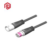 China IP68 Waterproof Flat Plug Connector 2-12 Pin 1-50A for sale