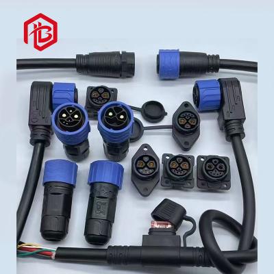 China Shenzhen Bett Waterproof Plug for Household Energy Storage High Quality A25 Self-Locking Multifunction Waterproof Connectors for sale