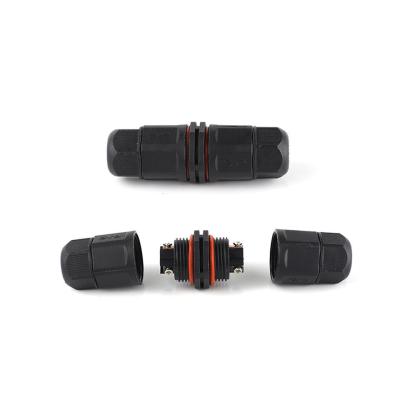 China IP68 L20 Waterproof Electrical High-Performance Waterproof Cable Connectors for Marine/Outdoor Use - Corrosion-Resistant for sale
