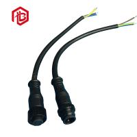 China M12 socket 4 pin Gold-plated brass ensure reliable performance Industrial Circular Connector for sale