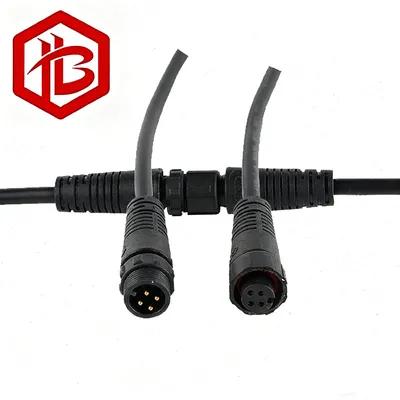 China Bett M12 Male Female Plug 3-pin 5.mm Waterproof Industrial Sensor Automation Equipment Aluminum for sale