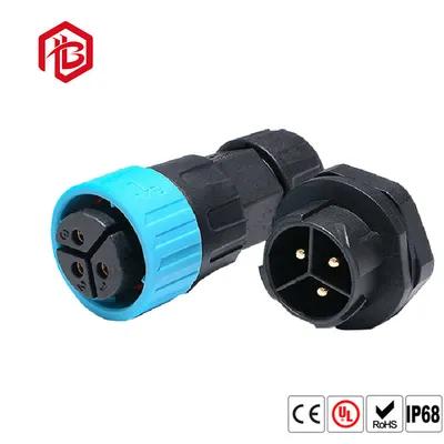 China 12A 4-core A18 IP68 Waterproof Quick Lock Power Connector Set (Male/Female Plug) for Automotive LED Lighting Battery Plant Grow for sale
