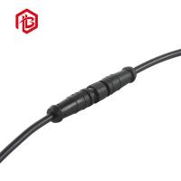 China Rated Voltage 300V Connector Circular Waterproof Featuring Gilded Brass Metal Ideal for Outdoor Electrical Installations for sale
