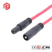 China M6 PVC Male/Female Plug with Copper Contact IP65 Waterproof for Aerospace and Power Applications for sale