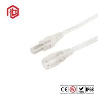 China M6 PVC Male/Female Plug with Copper Contact IP65 Waterproof for Aerospace and Power Applications for sale