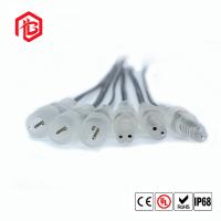 China M6 PVC Male/Female Plug with Copper Contact IP65 Waterproof for Aerospace and Power Applications for sale
