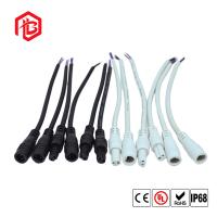 China M6 PVC Male/Female Plug with Copper Contact IP65 Waterproof for Aerospace and Power Applications for sale