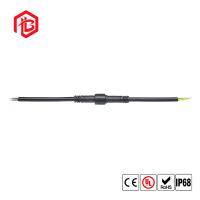 China M10 PVC Male/Female Waterproof Plug with Copper Contact for Aerospace RF Applications for sale