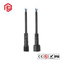 China M10 PVC Male/Female Waterproof Plug with Copper Contact for Aerospace RF Applications for sale