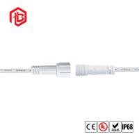 China M10 PVC Male/Female Waterproof Plug with Copper Contact for Aerospace RF Applications for sale