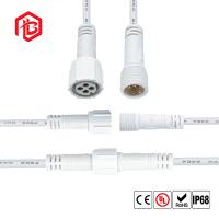 China M10 PVC Male/Female Waterproof Plug with Copper Contact for Aerospace RF Applications for sale