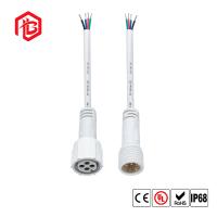 China M10 PVC Male/Female Waterproof Plug with Copper Contact for Aerospace RF Applications for sale
