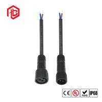 China M10 PVC Male/Female Waterproof Plug with Copper Contact for Aerospace RF Applications for sale