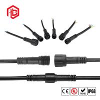 China M10 PVC Male/Female Waterproof Plug with Copper Contact for Aerospace RF Applications for sale