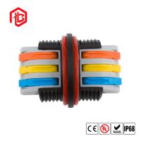 China BETT L25 QUICK L TYPE MALE/FEMALE COPPER WIRELESS IP68 UHF/RF WATERPROOF CONNECTOR 30A for AEROSPACE and SOLAR POWER SYSTEM for sale