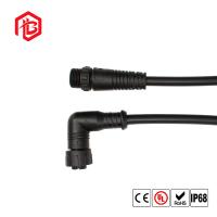 China M12RIGHT-ANGLED ELBOW Waterproof Connector Male/Female Copper 6A for Aerospace Microwave Applications for sale