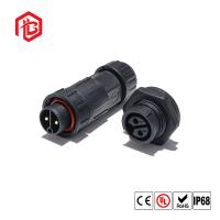 China K19 PANEL MOUNT NYLON PLUG Waterproof Male/Female Copper Contact for Aerospace RF/UHF Applications for sale