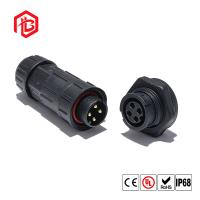 China K19 PANEL MOUNT NYLON PLUG Waterproof Male/Female Copper Contact for Aerospace RF/UHF Applications for sale