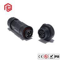 China K19 PANEL MOUNT NYLON PLUG Waterproof Male/Female Copper Contact for Aerospace RF/UHF Applications for sale
