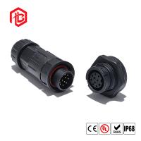 China K19 PANEL MOUNT NYLON PLUG Waterproof Male/Female Copper Contact for Aerospace RF/UHF Applications for sale