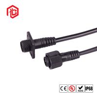 China M15 FLANGED POWER WATERPROOF PLUG Male/Female Copper Contact IP68 Rated for sale