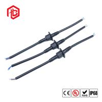 China M15 FLANGED POWER WATERPROOF PLUG Male/Female Copper Contact IP68 Rated for sale