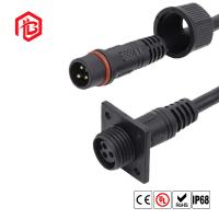 China M19 NLYON Waterproof Power Connector with Cable IP68 Rated 250V for sale