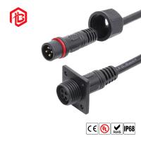 China M19 NLYON Waterproof Power Connector with Cable IP68 Rated 250V for sale