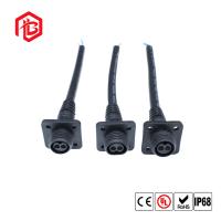 China M19 NLYON Waterproof Power Connector with Cable IP68 Rated 250V for sale
