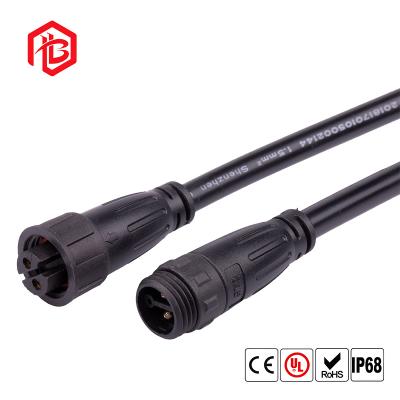 China M16 Waterproof Power Cable with IP68 Rating Custom Adaptor for Solar Power Systems for sale