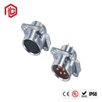 China SF12 MATAL PLUG Male/Female Waterproof 6A IP68 Wire Connections for sale