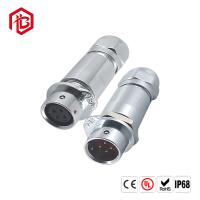 China SF12 MATAL PLUG Male/Female Waterproof 6A IP68 Wire Connections for sale