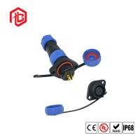 China SP13F FLANGE SERIES AVIATION PLUG Copper Housing IP68 Waterproof 13A Rated Male/Female Cable Connector Power for sale