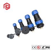 China SP13F FLANGE SERIES AVIATION PLUG Copper Housing IP68 Waterproof 13A Rated Male/Female Cable Connector Power for sale
