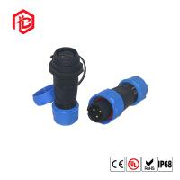 China SP13F FLANGE SERIES AVIATION PLUG Copper Housing IP68 Waterproof 13A Rated Male/Female Cable Connector Power for sale
