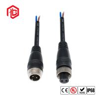 China GX12 METAL PLUG Waterproof Male/Female 6A Copper IP65 Power Connector for sale