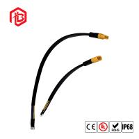China XT60 Waterproof Plug Connector-Male/Female Copper Contacts 6A/10A Rated Current for Aerospace & Solar Power Systems for sale