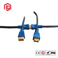 China XT60 Waterproof Plug Connector-Male/Female Copper Contacts 6A/10A Rated Current for Aerospace & Solar Power Systems for sale