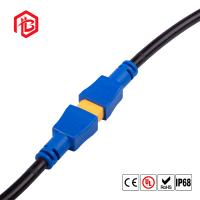 China XT60 Waterproof Plug Connector-Male/Female Copper Contacts 6A/10A Rated Current for Aerospace & Solar Power Systems for sale