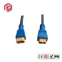 China XT60 Waterproof Plug Connector-Male/Female Copper Contacts 6A/10A Rated Current for Aerospace & Solar Power Systems for sale