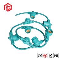 China E27 Lamp Holder Male/Female Copper 10A Waterproof Connector for sale