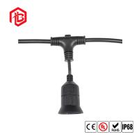 China BETT E27 Lamp Holder Plastic Black for sale