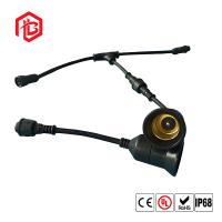 China E27 Male/Female Waterproof Connector Lamp Holder Copper Contact 10A IP65 Rated for sale