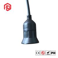 China E27 Male/Female Waterproof Connector Lamp Holder Copper Contact 10A IP65 Rated for sale