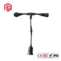 China E27 Male/Female Waterproof Connector Lamp Holder Copper Contact 10A IP65 Rated for sale