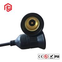 China E27 Male/Female Waterproof Connector Lamp Holder Copper Contact 10A IP65 Rated for sale