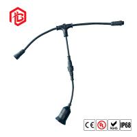 China E27 Male/Female Waterproof Connector Lamp Holder Copper Contact 10A IP65 Rated for sale