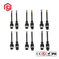 China GX16 Butt-Type Multi-Core Waterproof Copper Male/Female Aviation Plug and Socket for sale