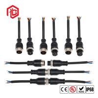 China GX16 Butt-Type Multi-Core Waterproof Copper Male/Female Aviation Plug and Socket for sale